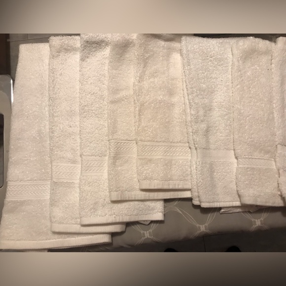 Bath | Assorted Sizes And Brands Small Towels White | Poshmark
